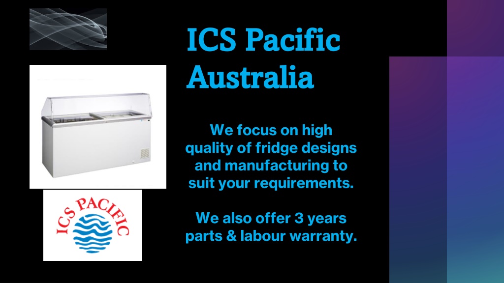 PPT - Display Fridge - ICS Pacific Australia PowerPoint Presentation ...
