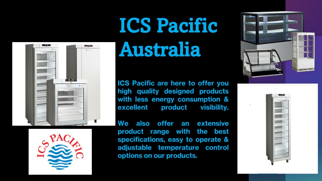 PPT - Display Fridge - ICS Pacific Australia PowerPoint Presentation ...