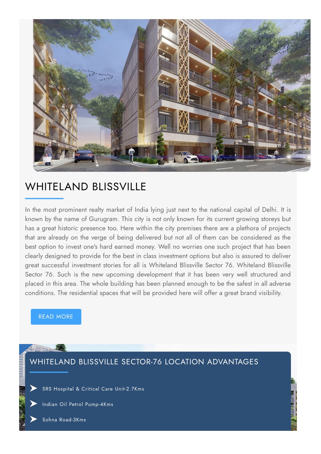 PPT - Whiteland Blissville Sector 76 PowerPoint Presentation, free ...
