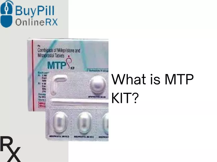 PPT - What is MTP Kit PowerPoint Presentation, free download - ID:11600161