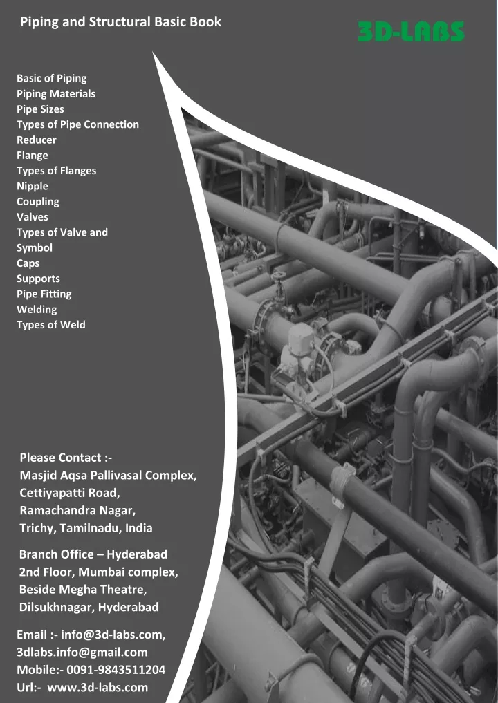 PPT - Piping and Structural Basics Book PowerPoint Presentation, free download - ID:11600232