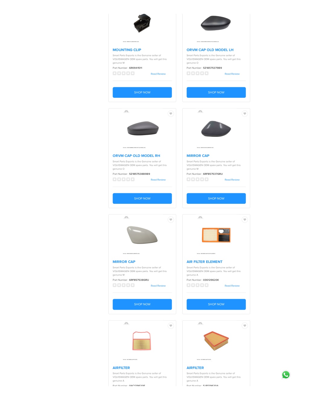 PPT - VOLKSWAGEN GENUINE SPARE PARTS INDIA PowerPoint Presentation ...