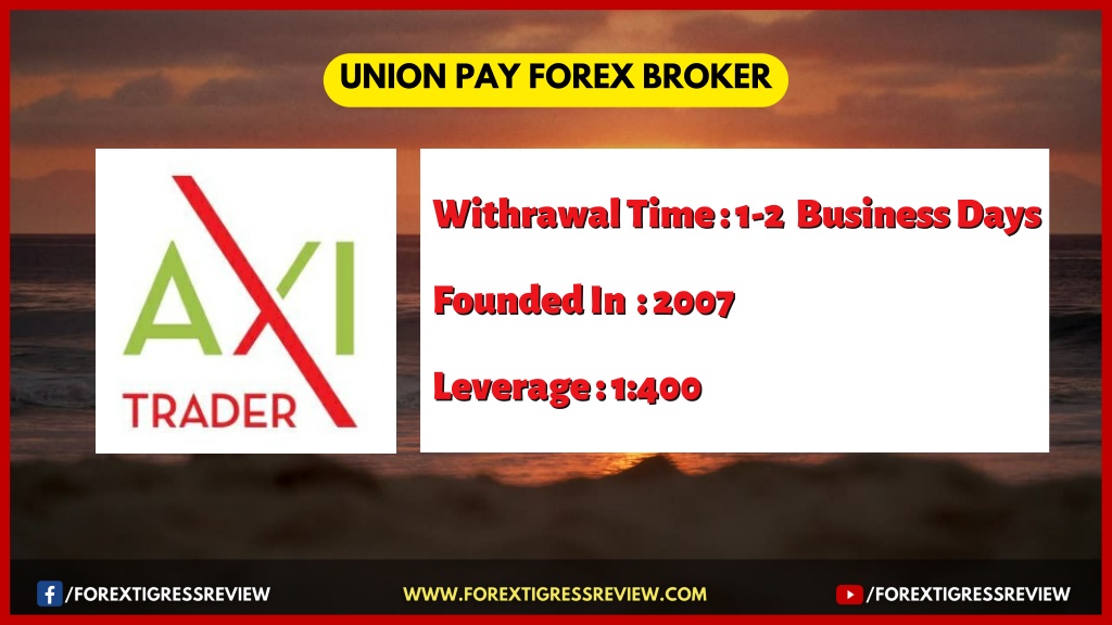 PPT - Top Union Pay Forex Brokers In Malaysia PowerPoint Presentation ...