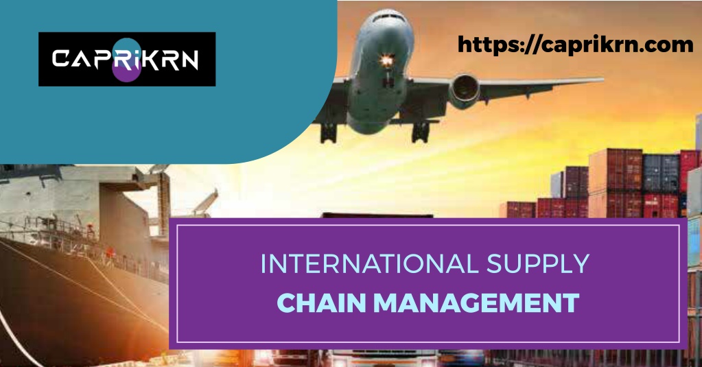PPT - Best one-stop international supply chain management PowerPoint ...