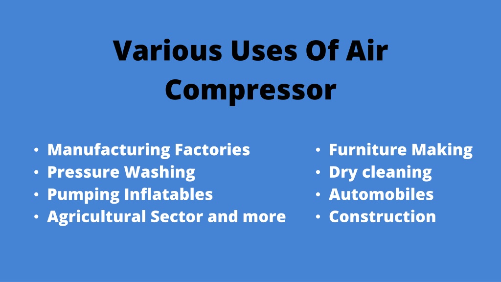 PPT - Some Signs of an Air Compressor When It Needs Repair PowerPoint ...