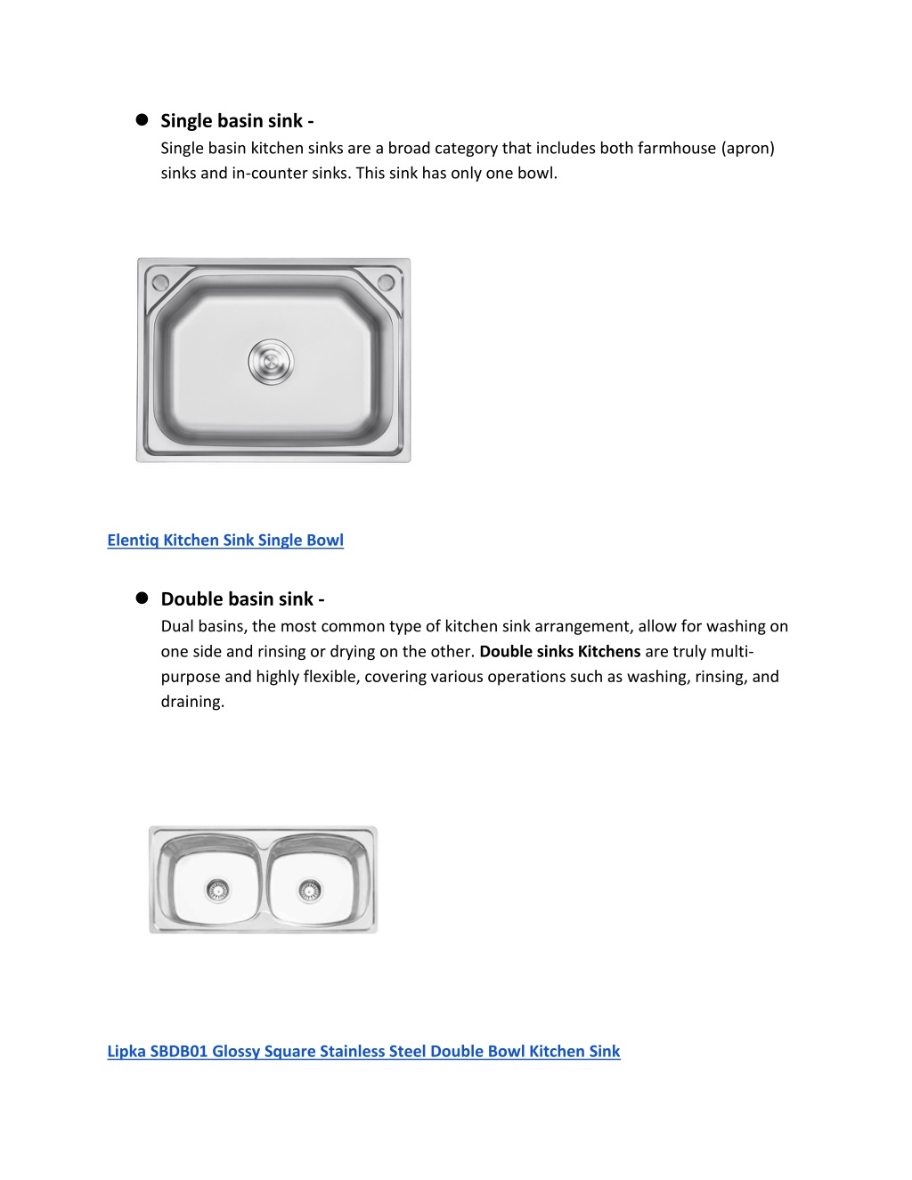 PPT - Why Stainless Steel Sinks Are the Best Option for Your Home ...