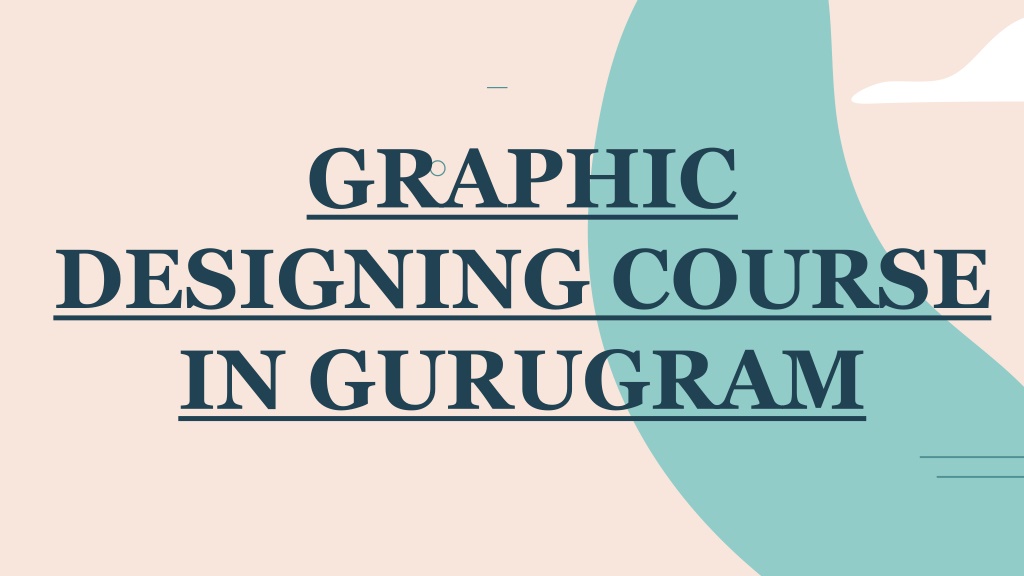 PPT - GRAPHIC DESIGNING COURSE AND ITS BENEFITS PowerPoint Presentation ...