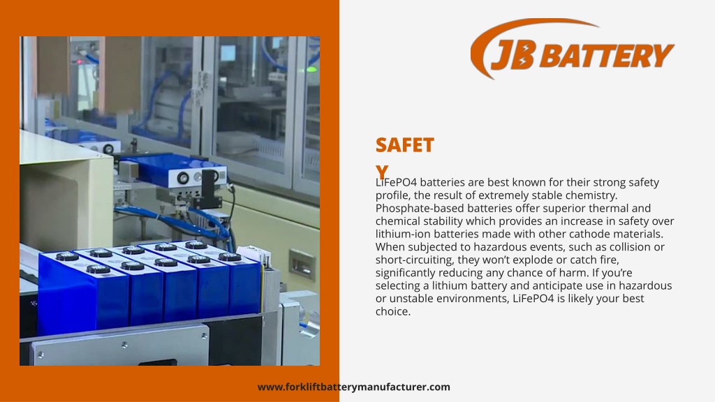 PPT - Forklift Battery Manufacturers Companies in China PowerPoint Presentation - ID:11602082