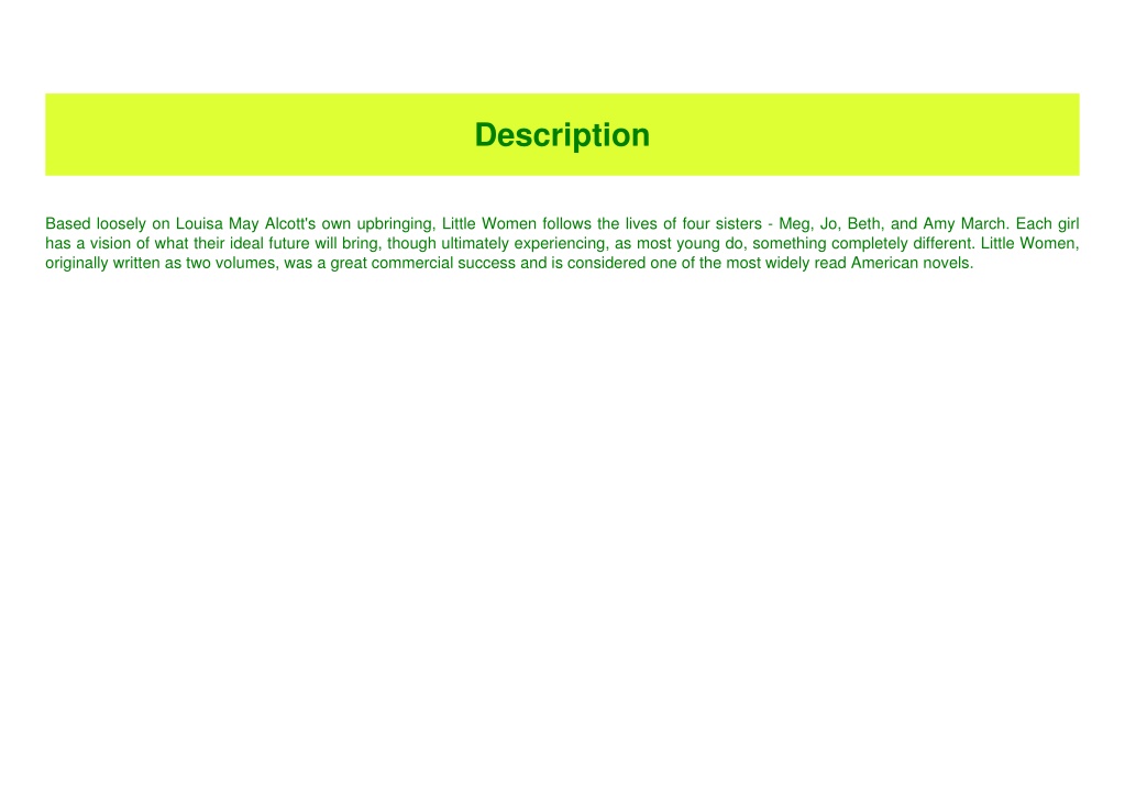 PPT - (EBOOK Little Women Illustrated (Ebook pdf) PowerPoint ...