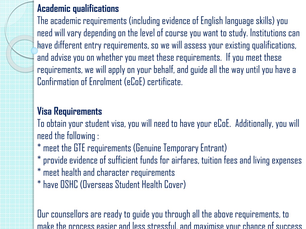 PPT - Study In Australia - Education In Abroad With Lawand Education ...