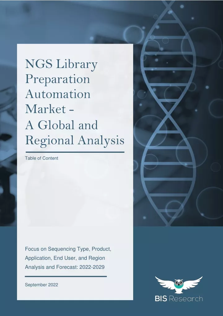 PPT - NGS Library Preparation Automation Market PowerPoint Presentation ...