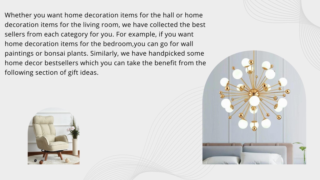 PPT - Explore the Best Selling Home Decor Accessories PowerPoint ...
