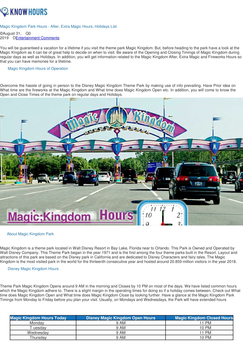 PPT - Magic-Kingdom-Hours-Today-Open_-Closed-_-After_-Extra-Magic-Hours ...