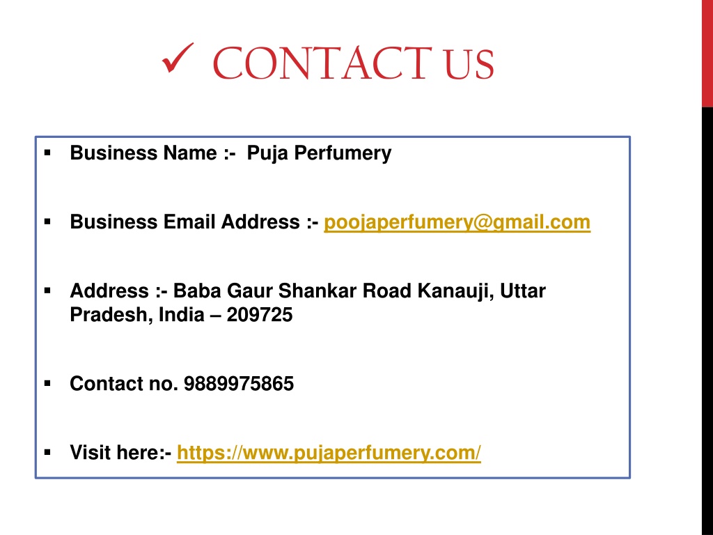 PPT - kannauj attar online PowerPoint Presentation, free download - ID ...
