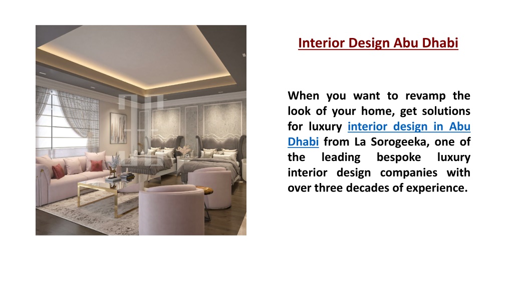 PPT - Interior Design Abu Dhabi PowerPoint Presentation, free download ...