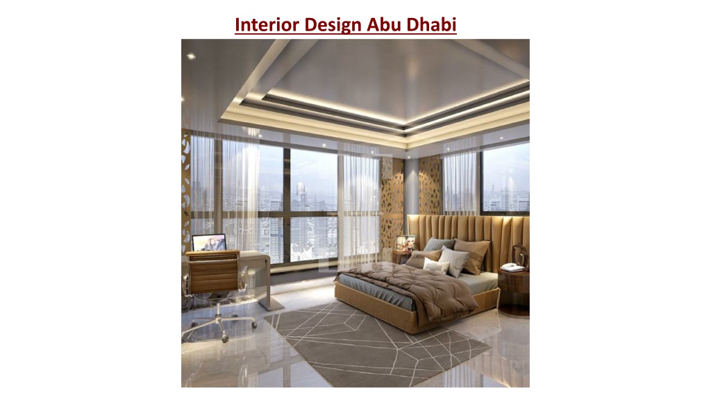 PPT - Interior Design Abu Dhabi PowerPoint Presentation, free download ...