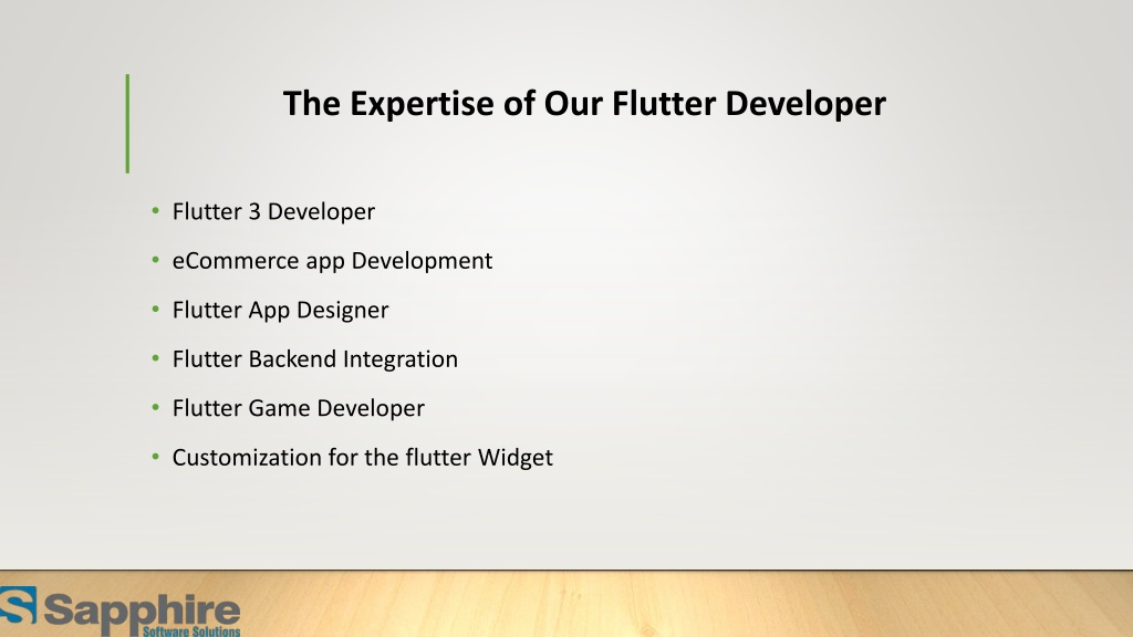 PPT - Hire Flutter Developers In India, USA| Hire Flutter Programmer ... PPT - Hire Flutter Developers In India, USA| Hire Flutter Programmer ...