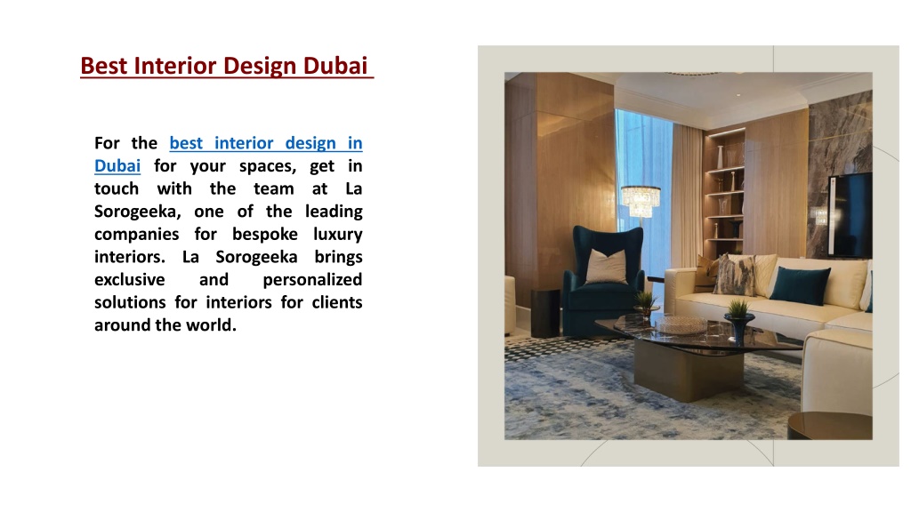PPT - Best Interior Design Dubai PowerPoint Presentation, free download ...