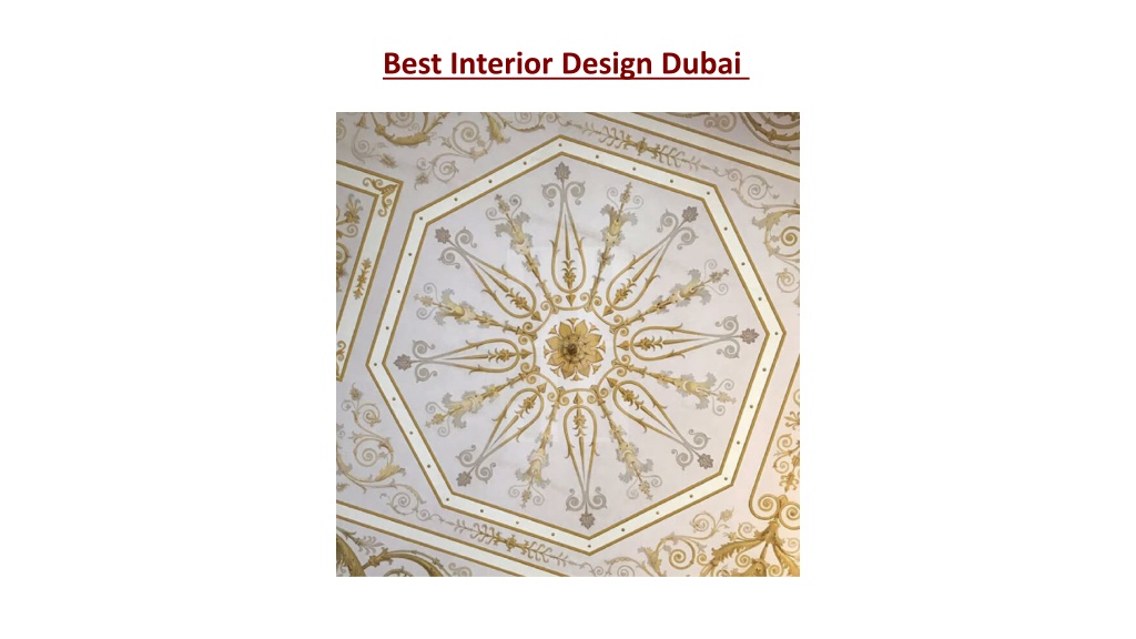 PPT - Best Interior Design Dubai PowerPoint Presentation, free download ...