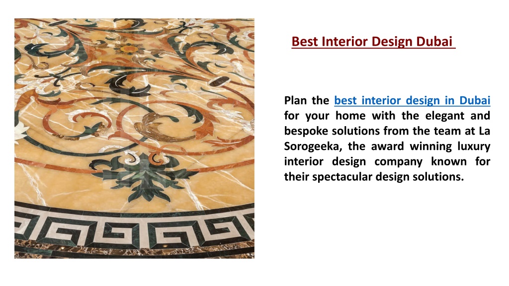 PPT - Best Interior Design Dubai PowerPoint Presentation, free download ...