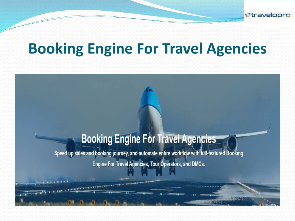PPT - Booking Engine For Travel Agencies PowerPoint Presentation, free download - ID:11603644