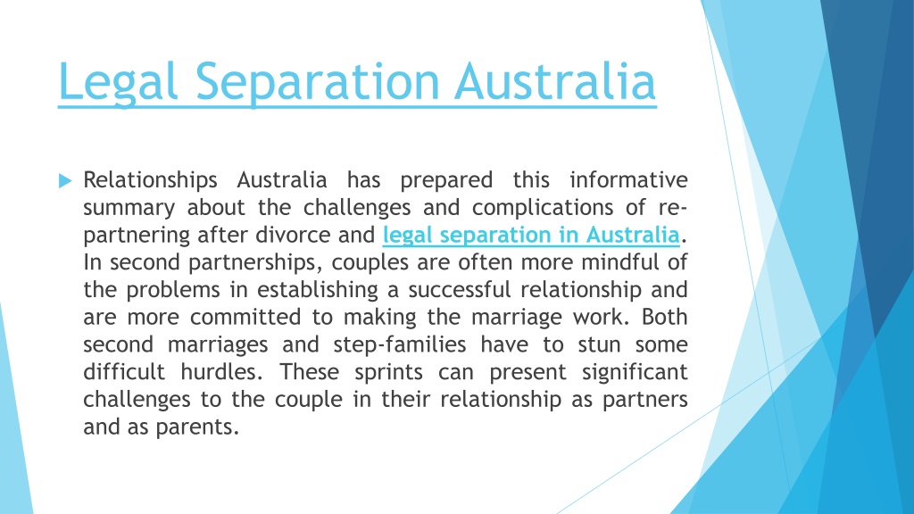 PPT - Dispute Resolution Lawyer and Legal Separation Australia ...
