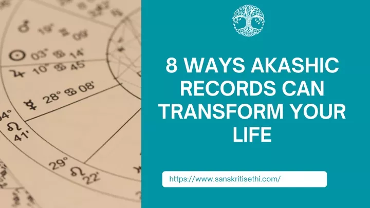 PPT - 8 WAYS AKASHIC RECORDS CAN TRANSFORM YOUR LIFE PowerPoint ... PPT - 8 WAYS AKASHIC RECORDS CAN TRANSFORM YOUR LIFE PowerPoint ...