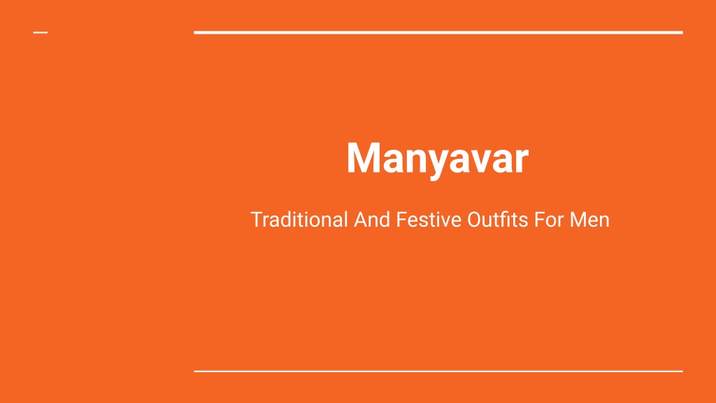 PPT - Wedding Sherwani For Men PowerPoint Presentation, free download ...