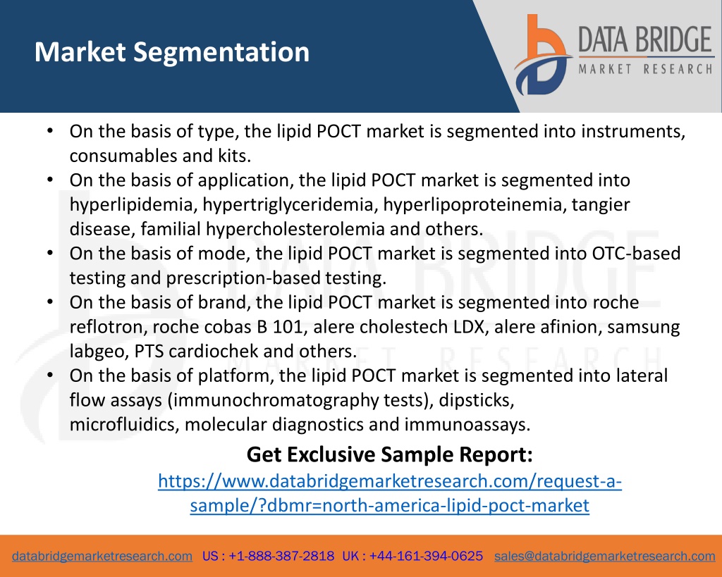 PPT - North America Lipid POCT Market PowerPoint Presentation, free ...