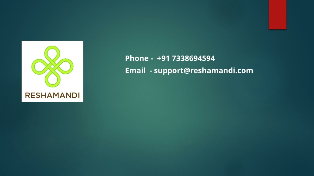 PPT - Fabric Types of Fabric Cotton Fabric Silk Fabric ReshaMandi ...