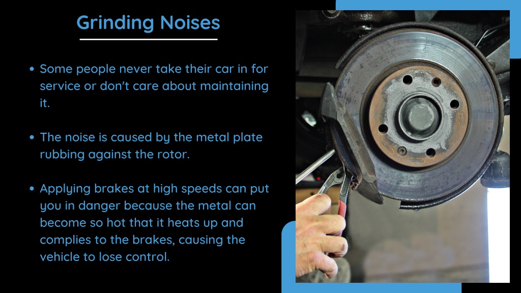 PPT - Common Signs Your Car Needs New Brakes - Tire Outlet PowerPoint ...