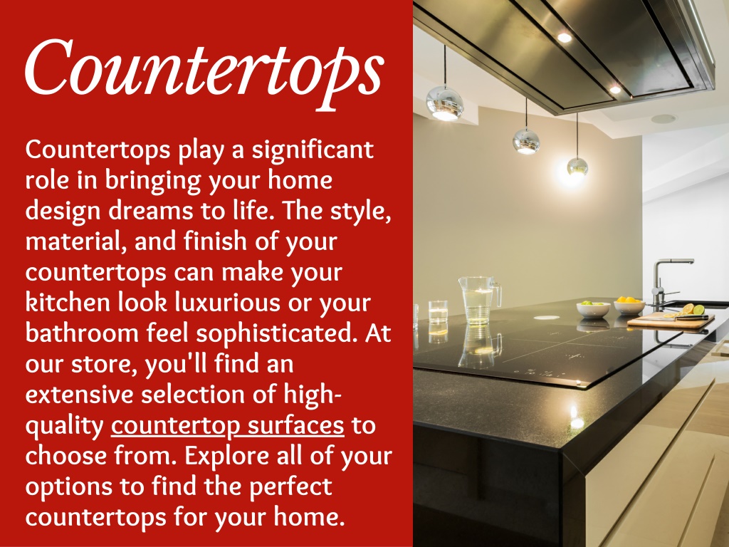 PPT - Kitchen Countertops Fabrication & Installation in Trenton ...