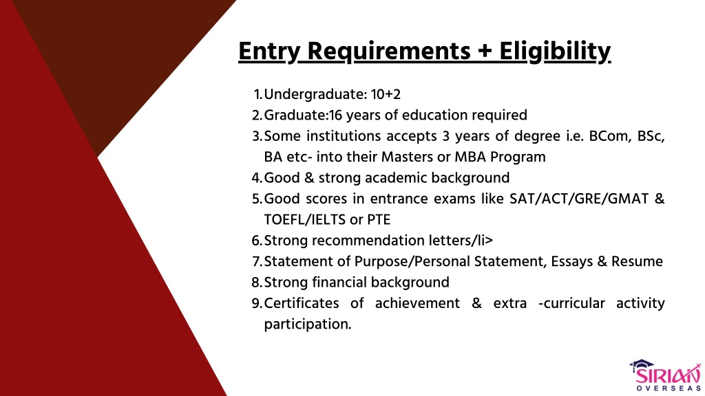 PPT - Do You Want To Study In USA For Indian Students PowerPoint ...