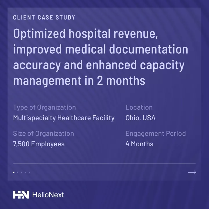 PPT - Optimized Hospital Revenue, Improved Medical Documentation ...