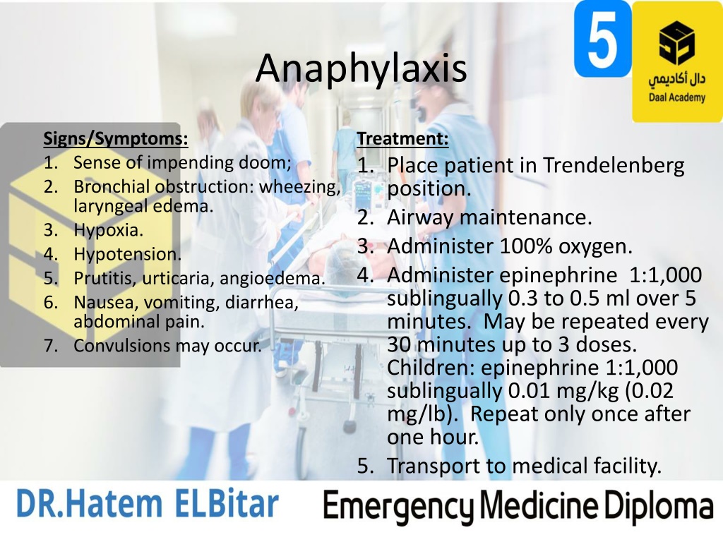 PPT - medical emergency in dental oofice_dr hatem elbitar0105684344_ د ...