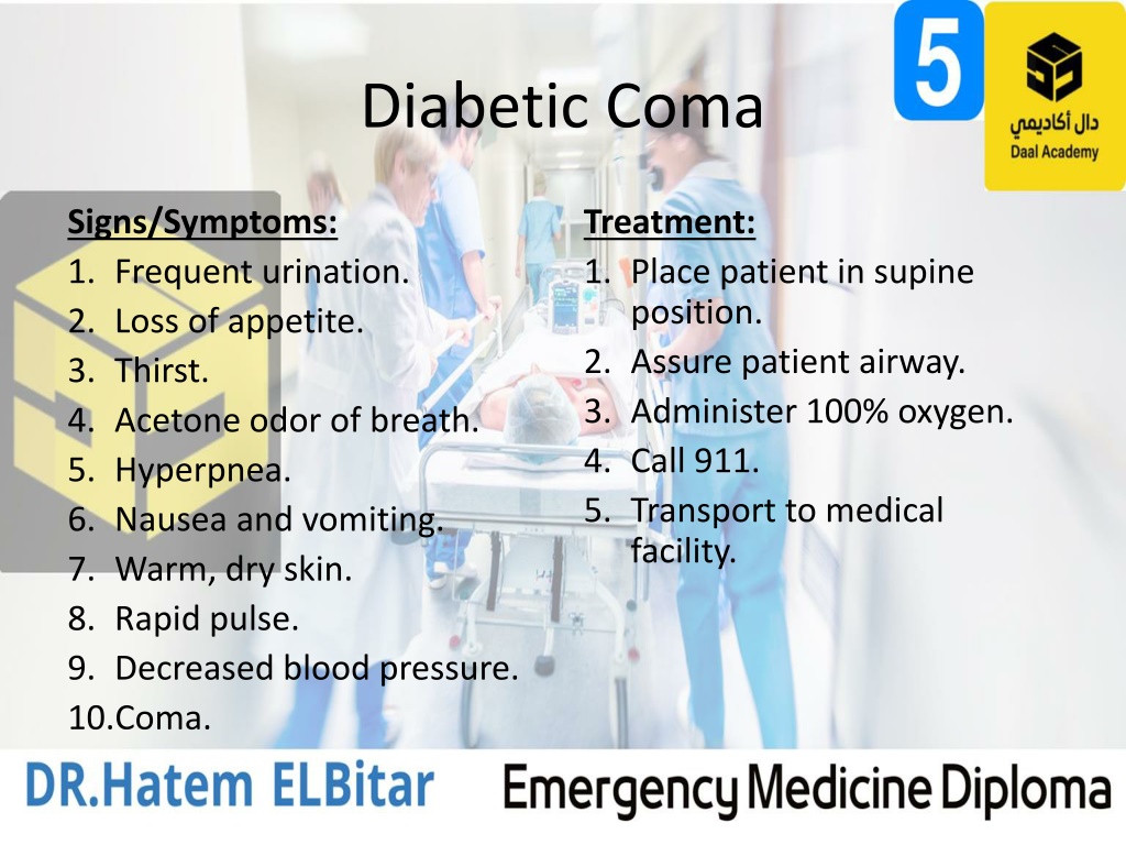 PPT - medical emergency in dental oofice_dr hatem elbitar0105684344_ د ...