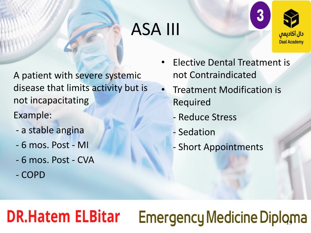 PPT - Medical_Emergencies_ _ د حاتم البيطار PowerPoint Presentation ...