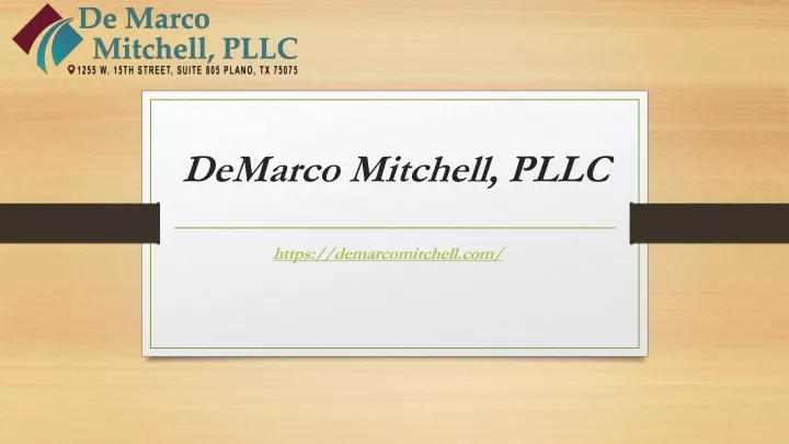 PPT - Know Demarco Mitchell Filling All Chapter PowerPoint Presentation ...