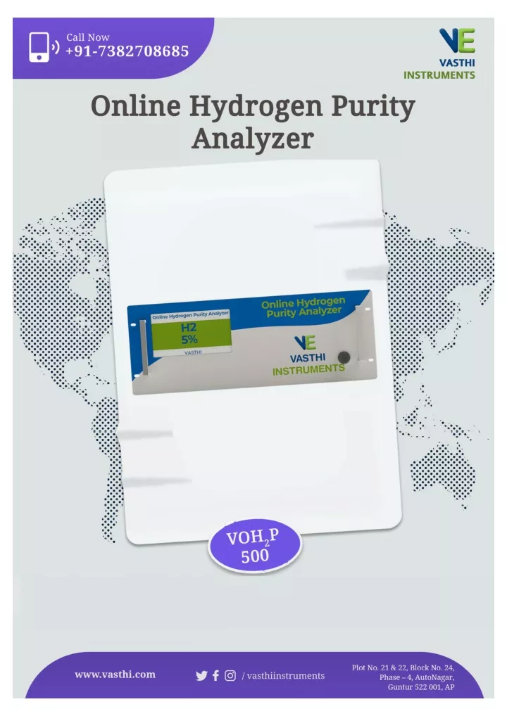 PPT - Online Hydrogen Purity Gas Analyzer PowerPoint Presentation, free ...