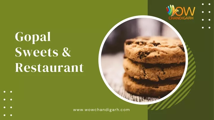 PPT - Gopal Sweets & Restaurant | Mohali PowerPoint Presentation, free ...