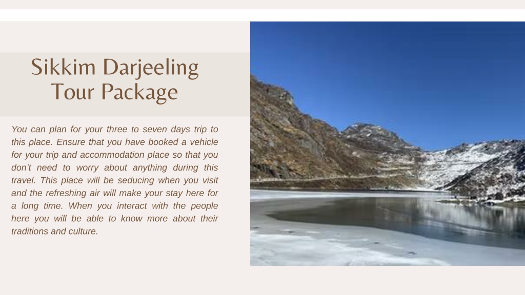 PPT - Sikkim Darjeeling Tour Package – Experience The Best Days Of Your ...