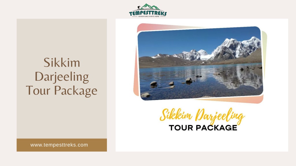 PPT - Sikkim Darjeeling Tour Package – Experience The Best Days Of Your ...