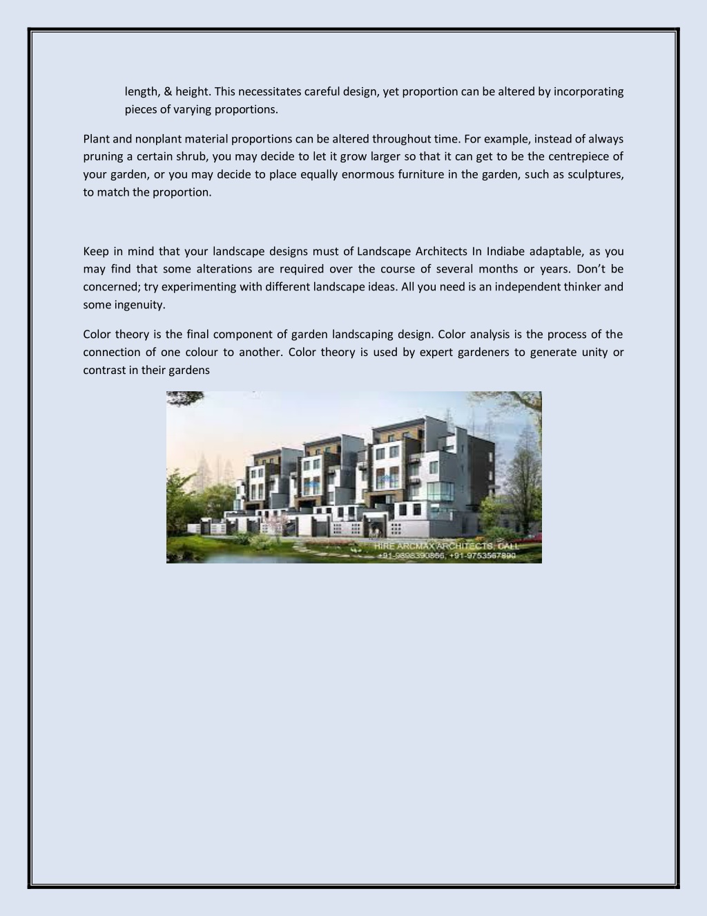 PPT - Know Basic Principles of Landscape Design PowerPoint Presentation ...