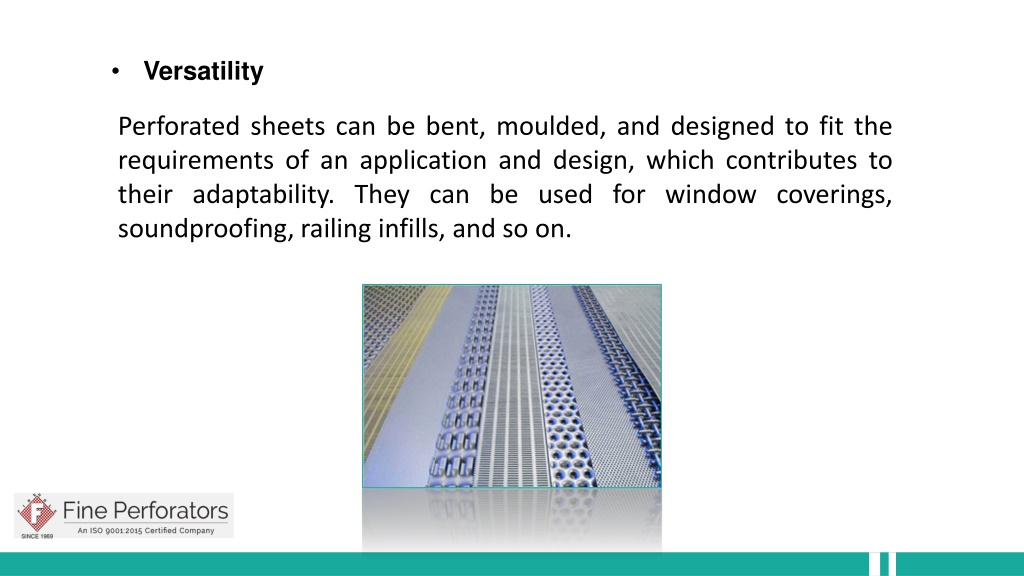 PPT - Benefits of Perforated Metal Sheet PowerPoint Presentation, free ...