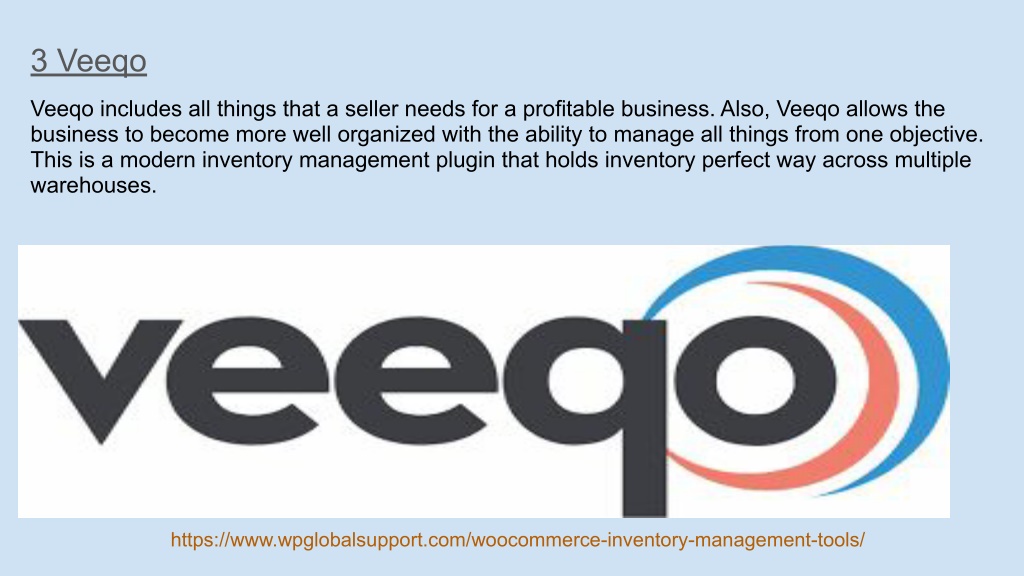 PPT - WooCommerce Inventory Management PowerPoint Presentation, free ...