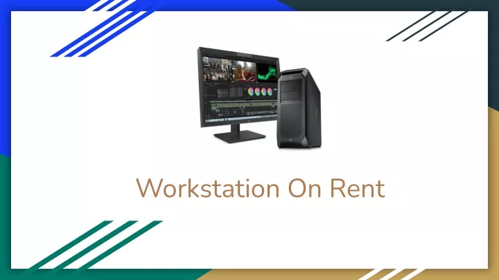 PPT - Workstation On Rent PowerPoint Presentation, free download - ID ...