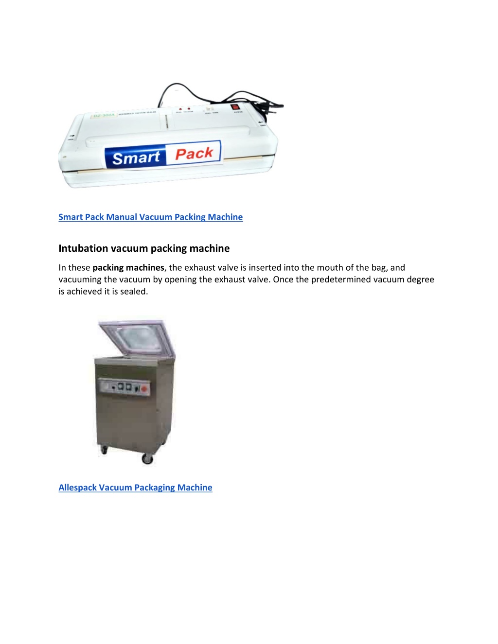 PPT - Vacuum Packing Machine How It Works And Its Benefits PowerPoint ...