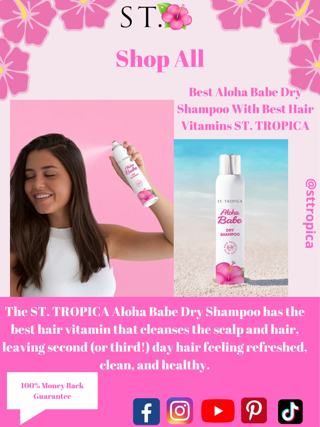 PPT - Best Aloha Babe Dry Shampoo With Best Hair Vitamins ST. TROPICA ...