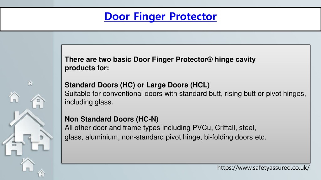 PPT - Benefits of Installing Door Finger Protectors to Keep Your Door ...