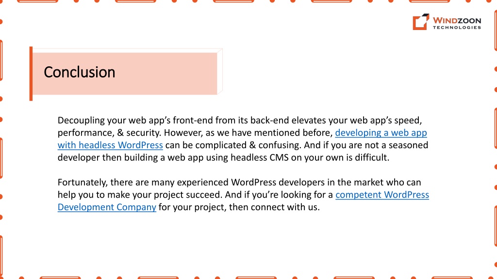 PPT - Why Should We Use Headless WordPress? PowerPoint Presentation ... PPT - Why Should We Use Headless WordPress? PowerPoint Presentation ...